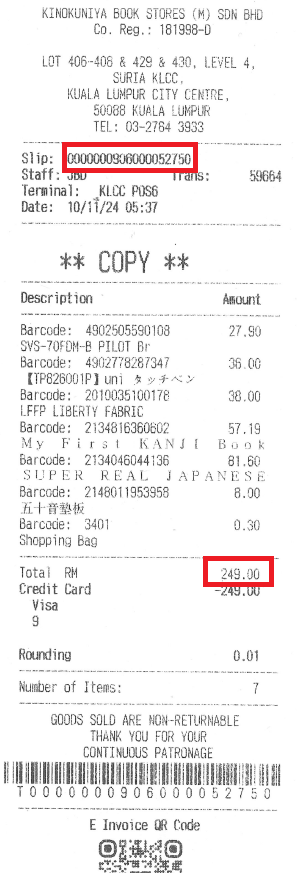 KINOKUNIYA BOOK STORES (MALAYSIA) SDN BHD