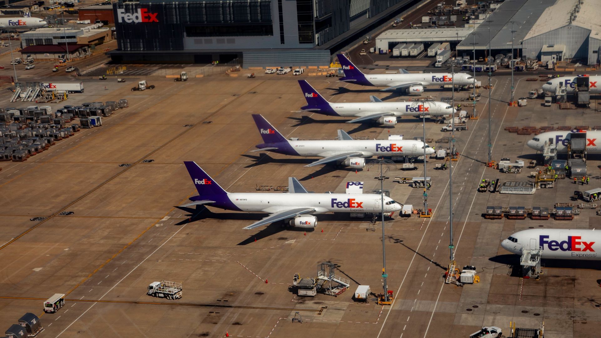 AS Daily | FedEx preparing major sort center expansion at Memphis air ...