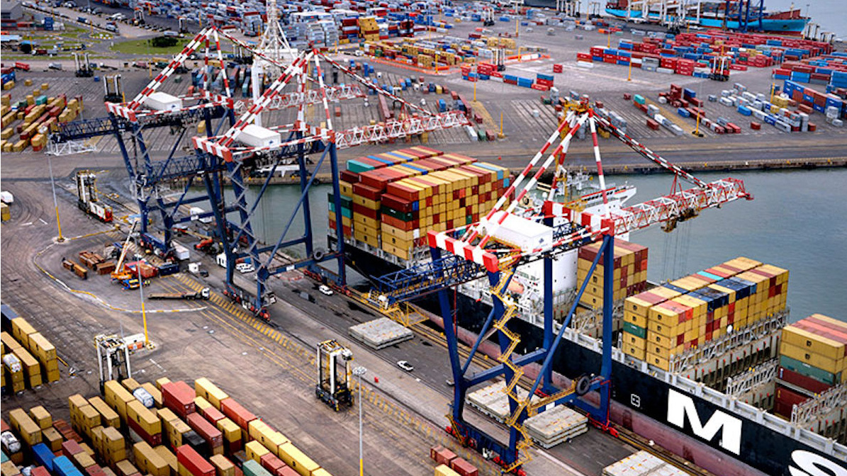 AS Daily | While global demand grew, U.S. container traffic fell in ...