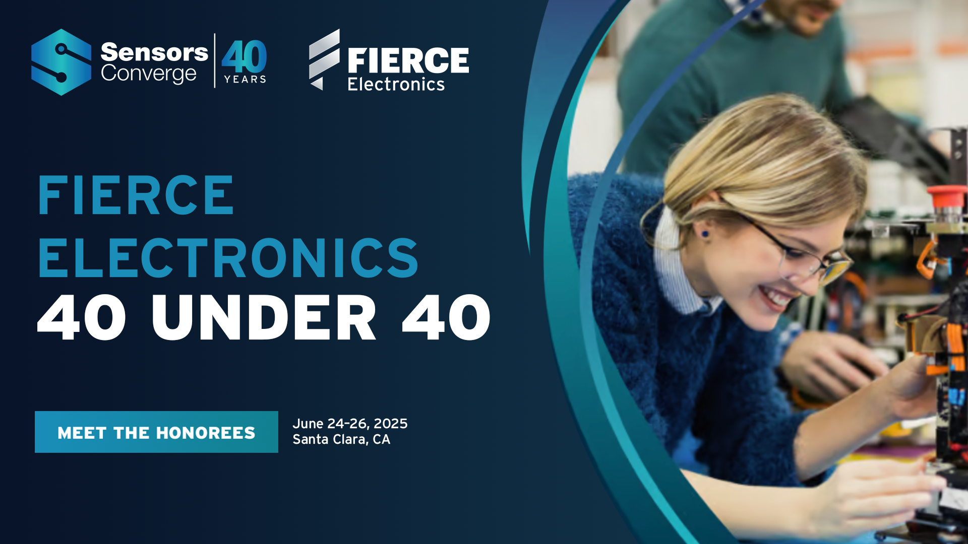 Meet the First Fierce Electronics 40 Under 40 Honorees!