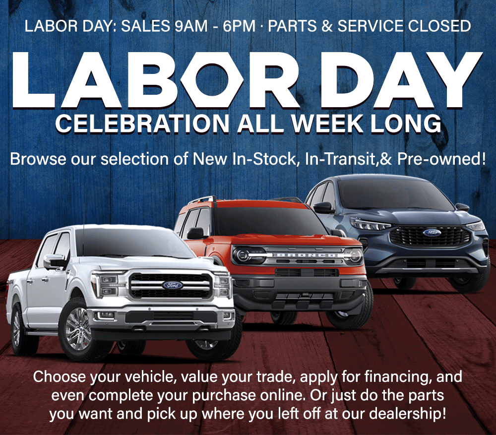 Specials at Modern Ford | Modern Ford of Boone