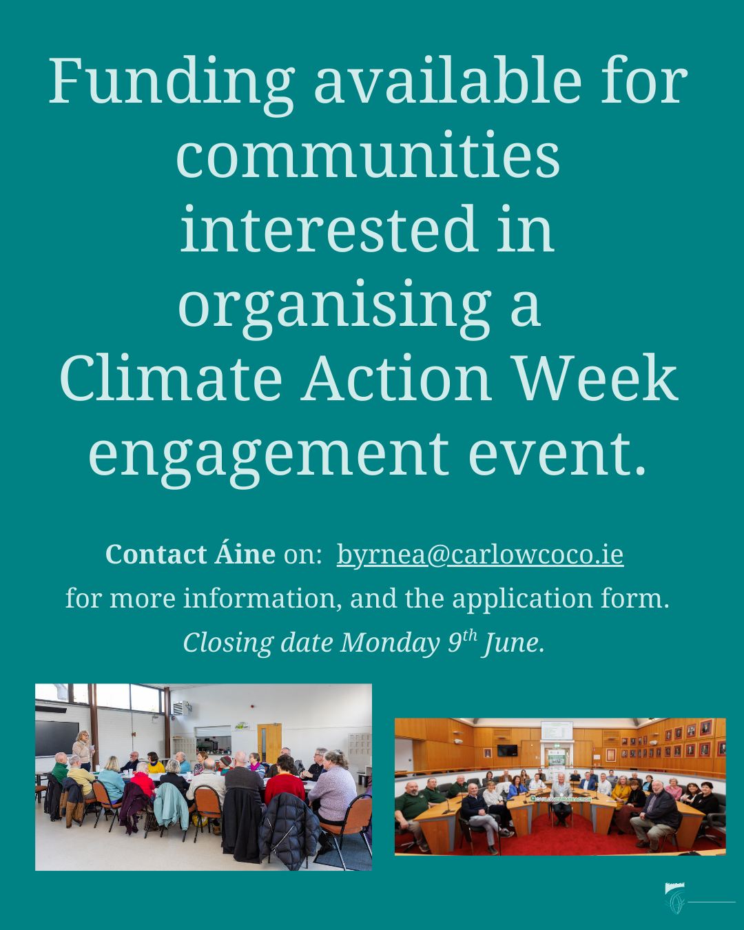 Funding Opportunity for Climate Action Week