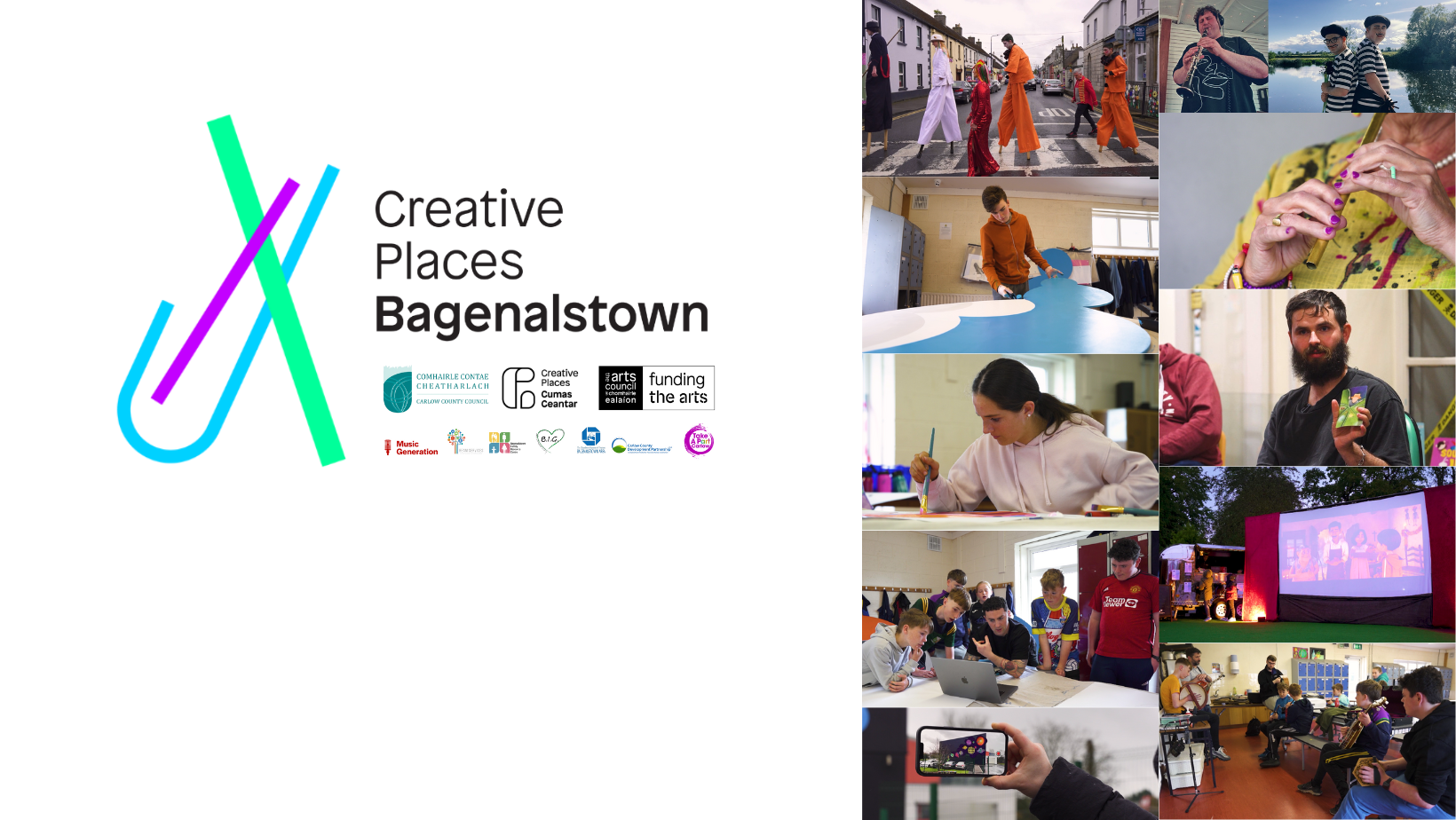 Creative Places Bagenalstown
