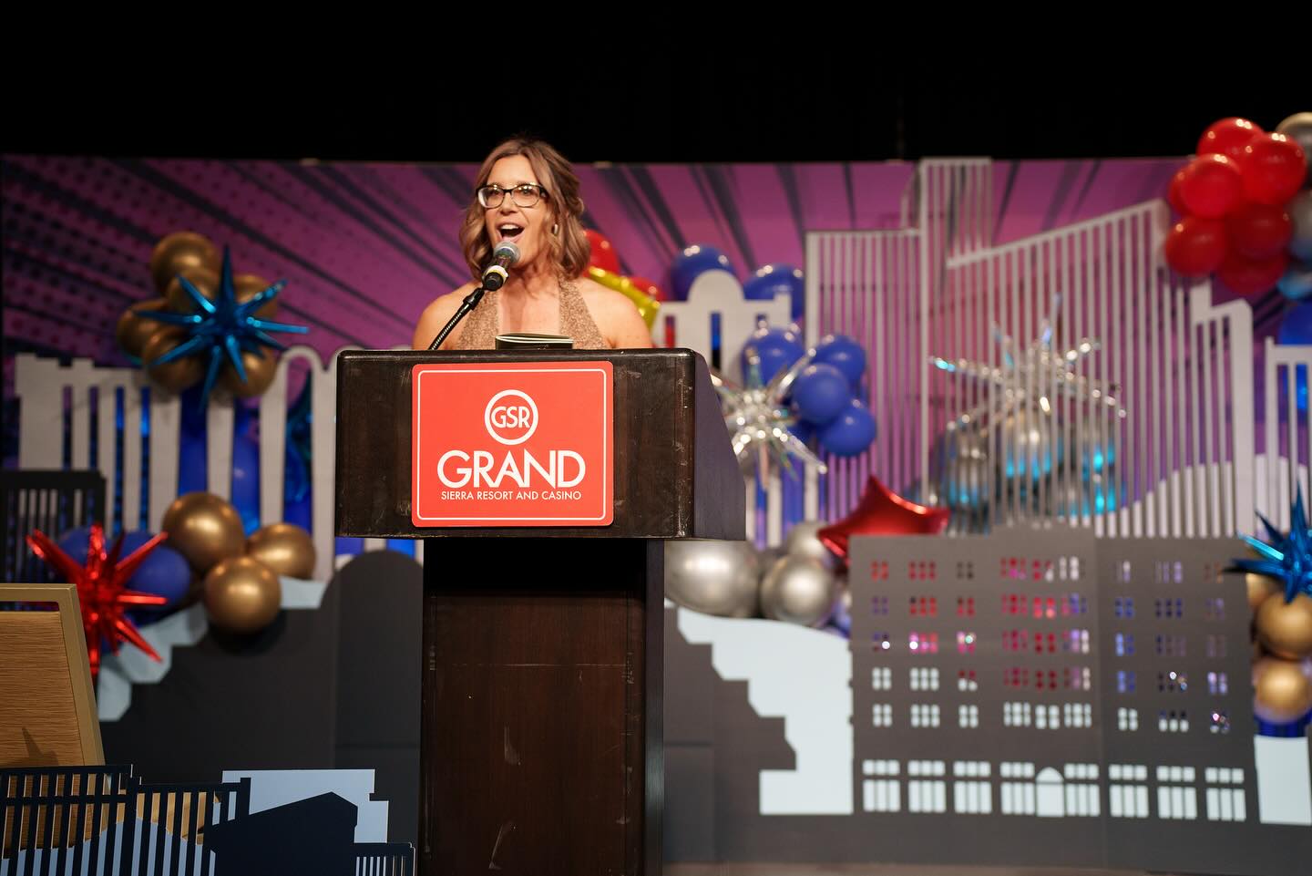 Allegra Powers the 2024 RAVE Gala with Comprehensive Print and ...
