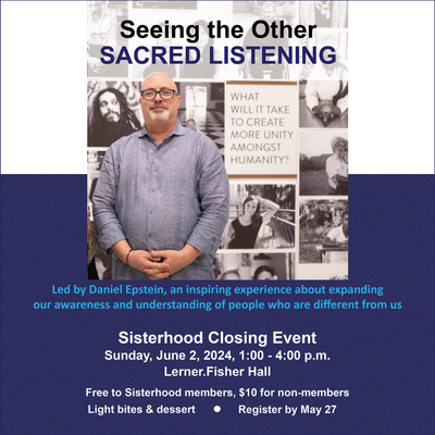 Coming up @Adath - Adath Israel Congregation