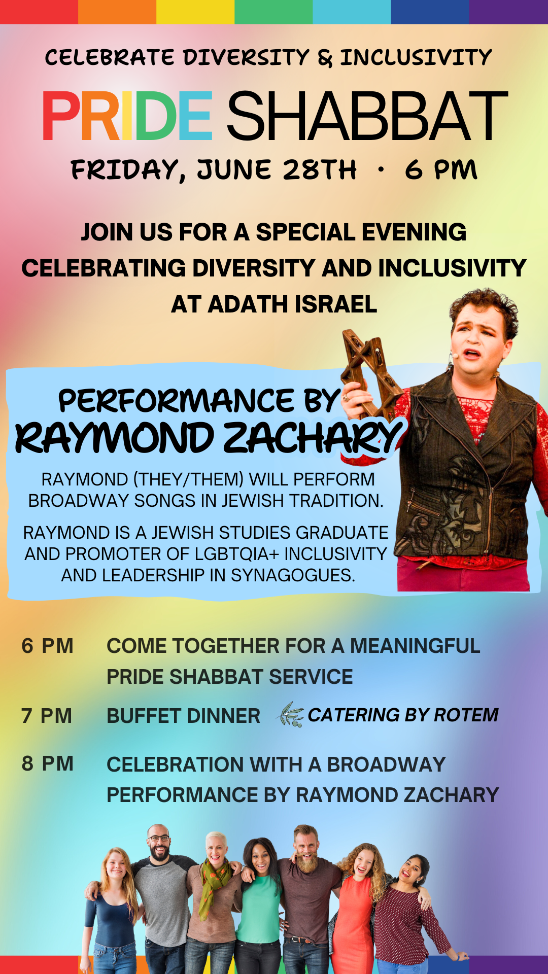 Coming up @Adath - Adath Israel Congregation
