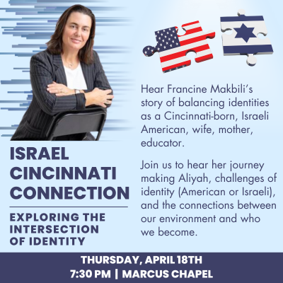 Latest Schmooze and News - Adath Israel Congregation