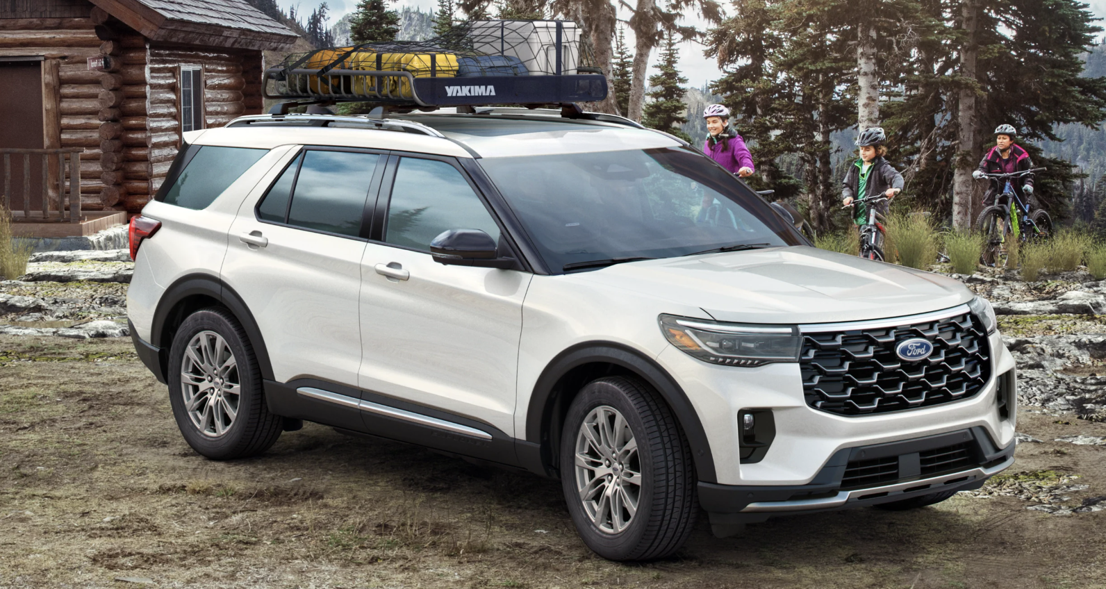 Ofertas Especiales Ford Explorer SUV Nuevas Leasing Compra Pagos ...