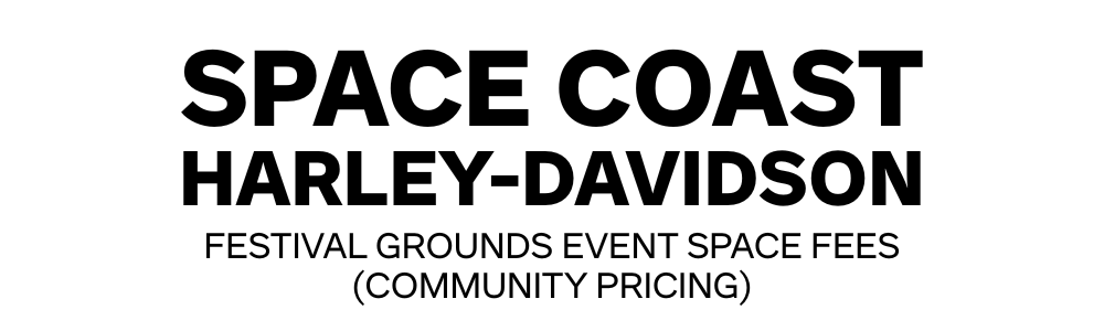 Event Space Rental in Palm Bay | Space Coast Harley-Davidson | Space ...