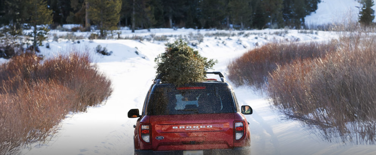 Especiales Navideños 2025 de Ford en Irvine | Tuttle-Click Ford