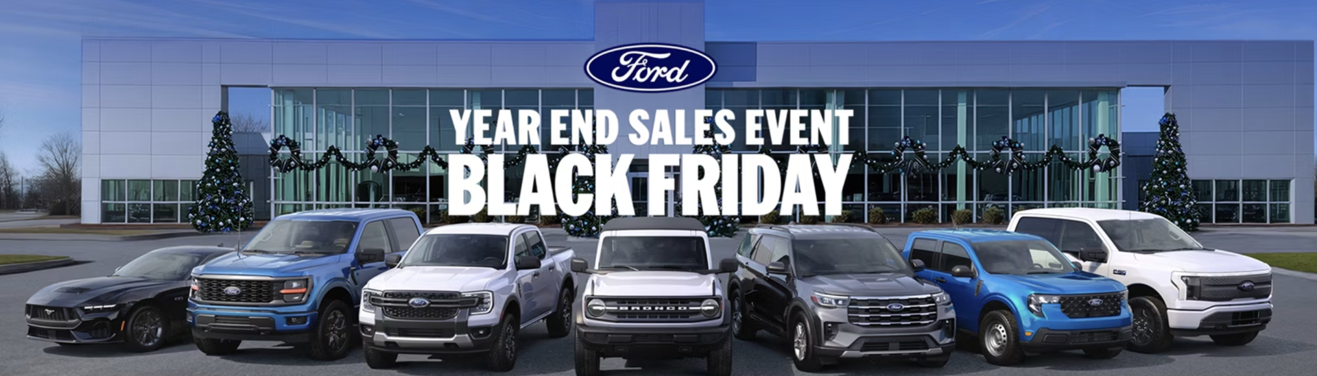 2025 Ford Black Friday Specials In Dana Point | Capistrano Ford