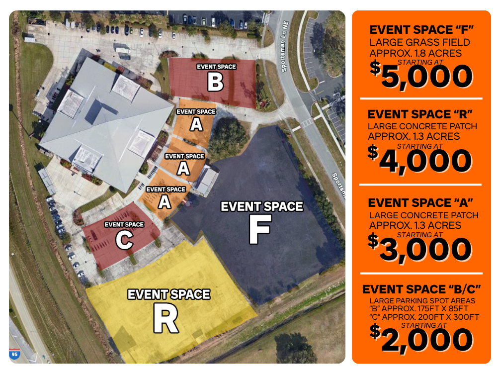 Event Space Rental in Palm Bay | Space Coast Harley-Davidson | Space ...