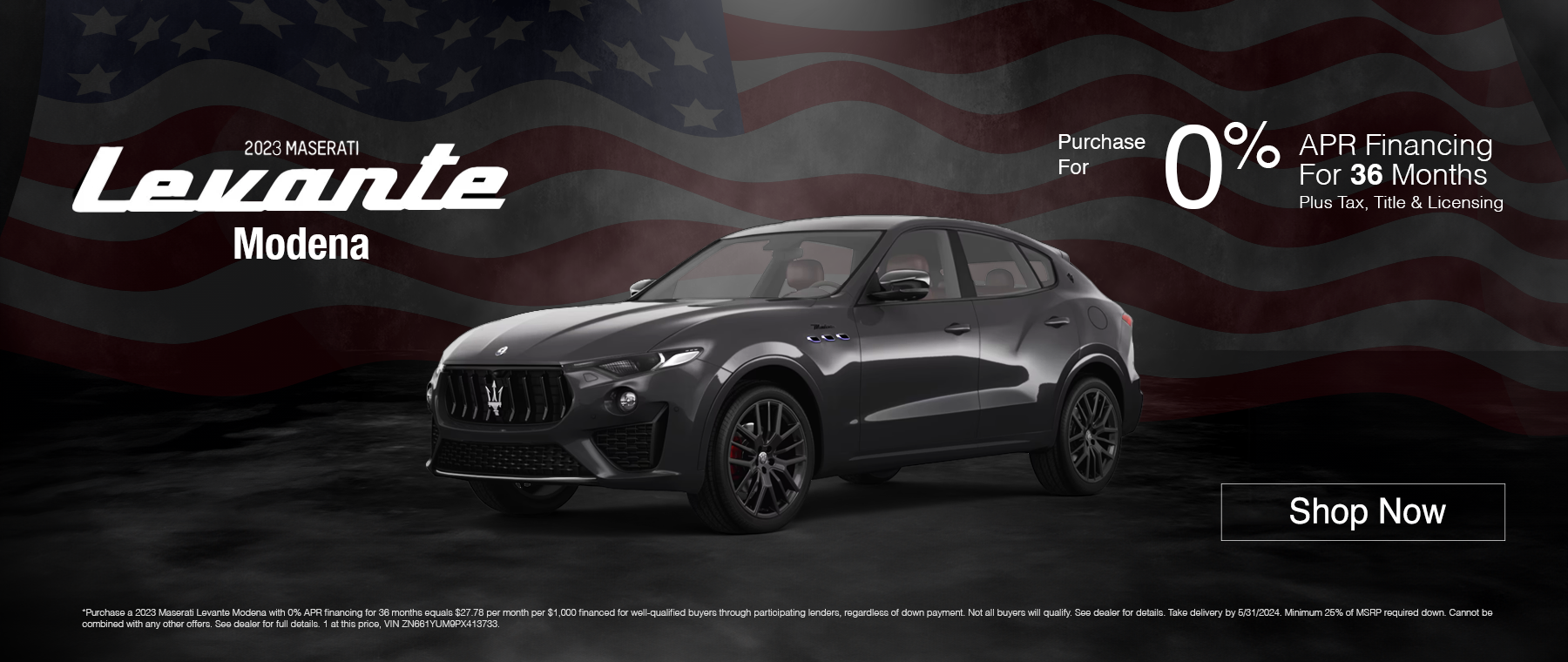 New Maserati Specials Near Englewood Cliffs | Maserati Englewood Cliffs