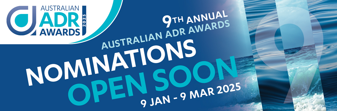 9th Annual Australian ADR Awards