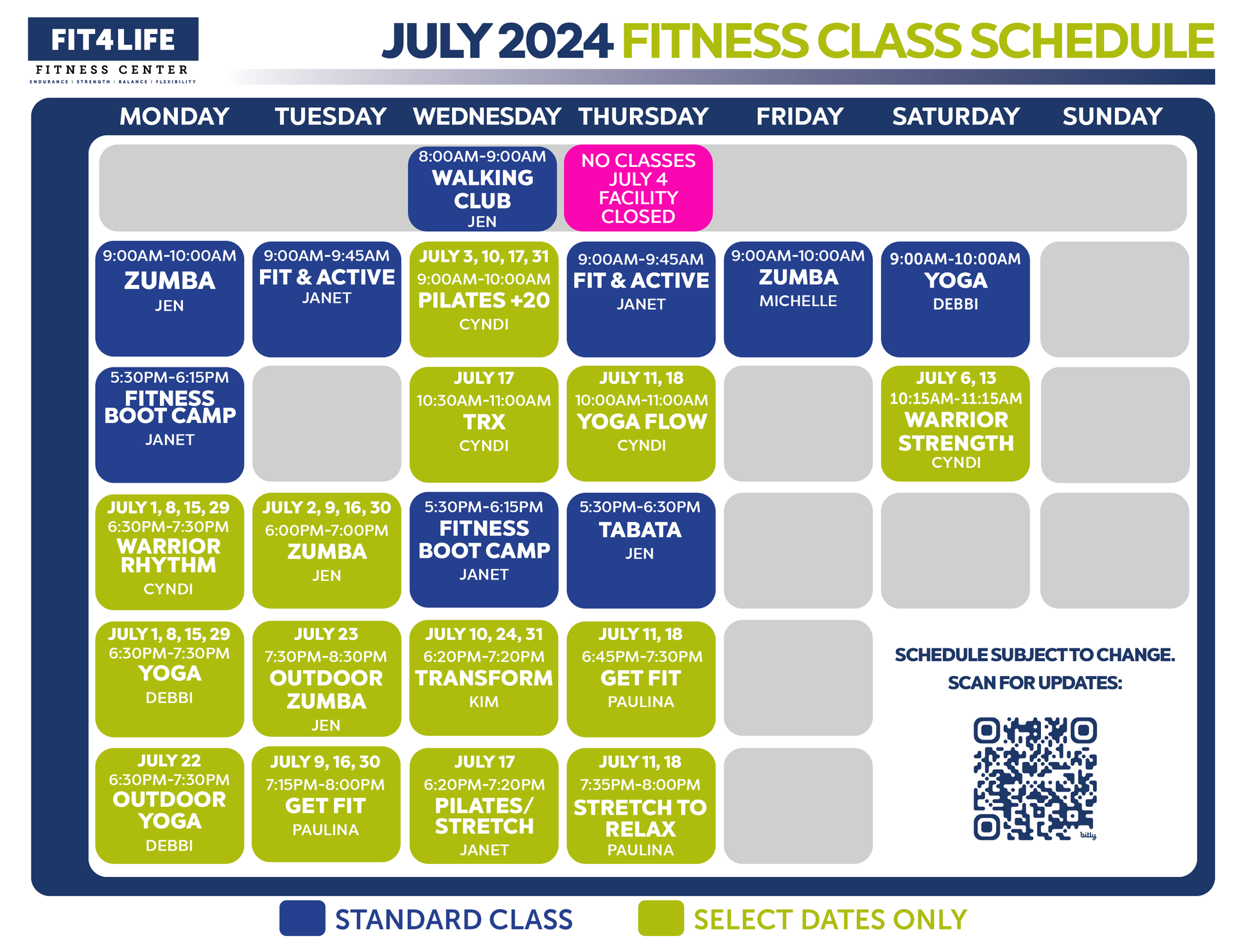 Fit 4 Life Newsletter | Romeoville, IL