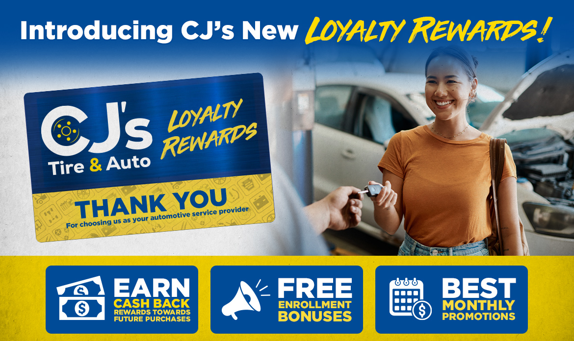 The Wait is Over... CJ's Semi Annual Sale Starts NOW!