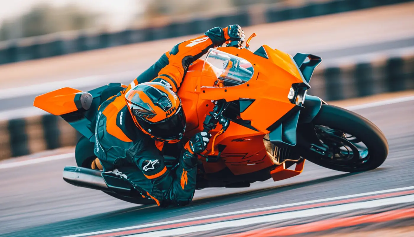 KTM 990 RC R 2026: nova supersport revelada - Grid Motors
