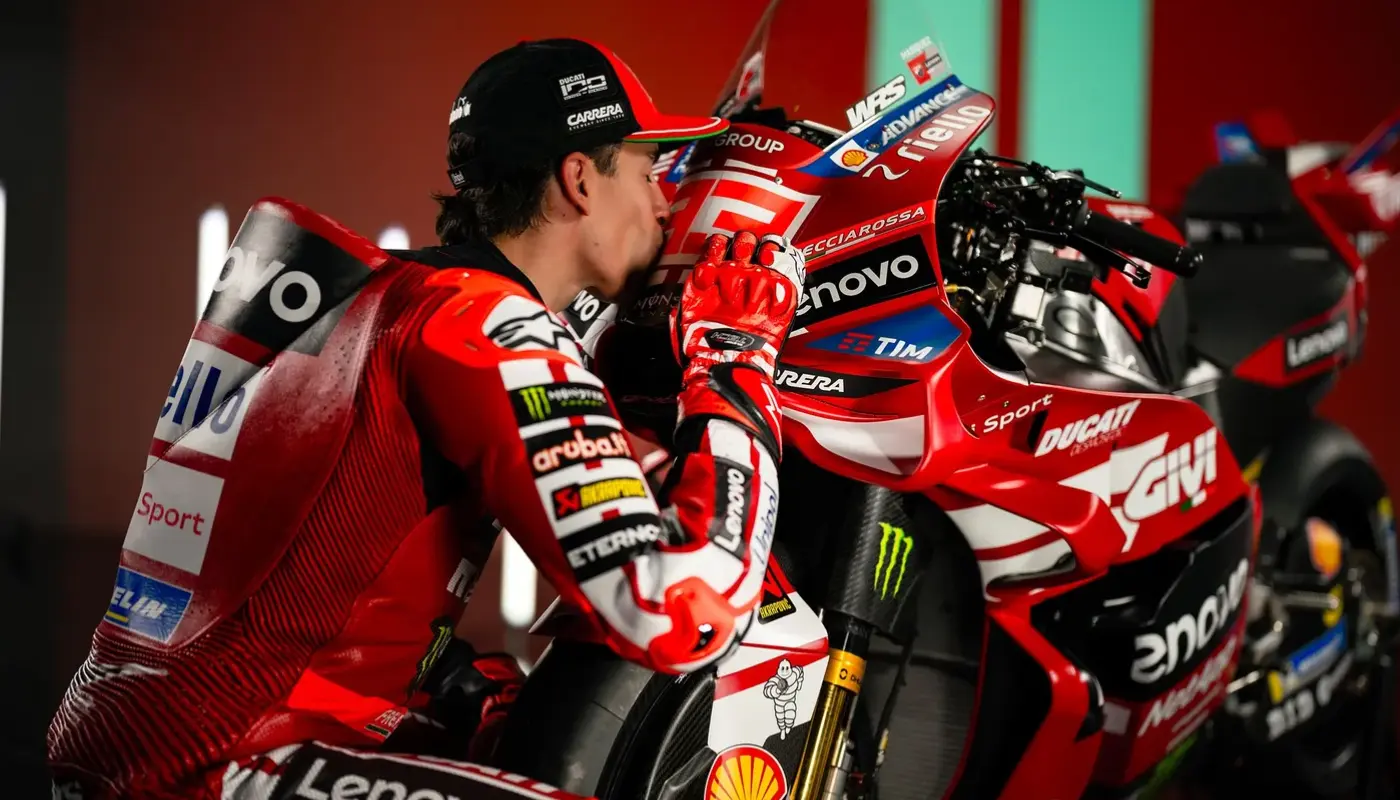 Márquez encaminha renovação com a Ducati até 2028 - Grid Motors