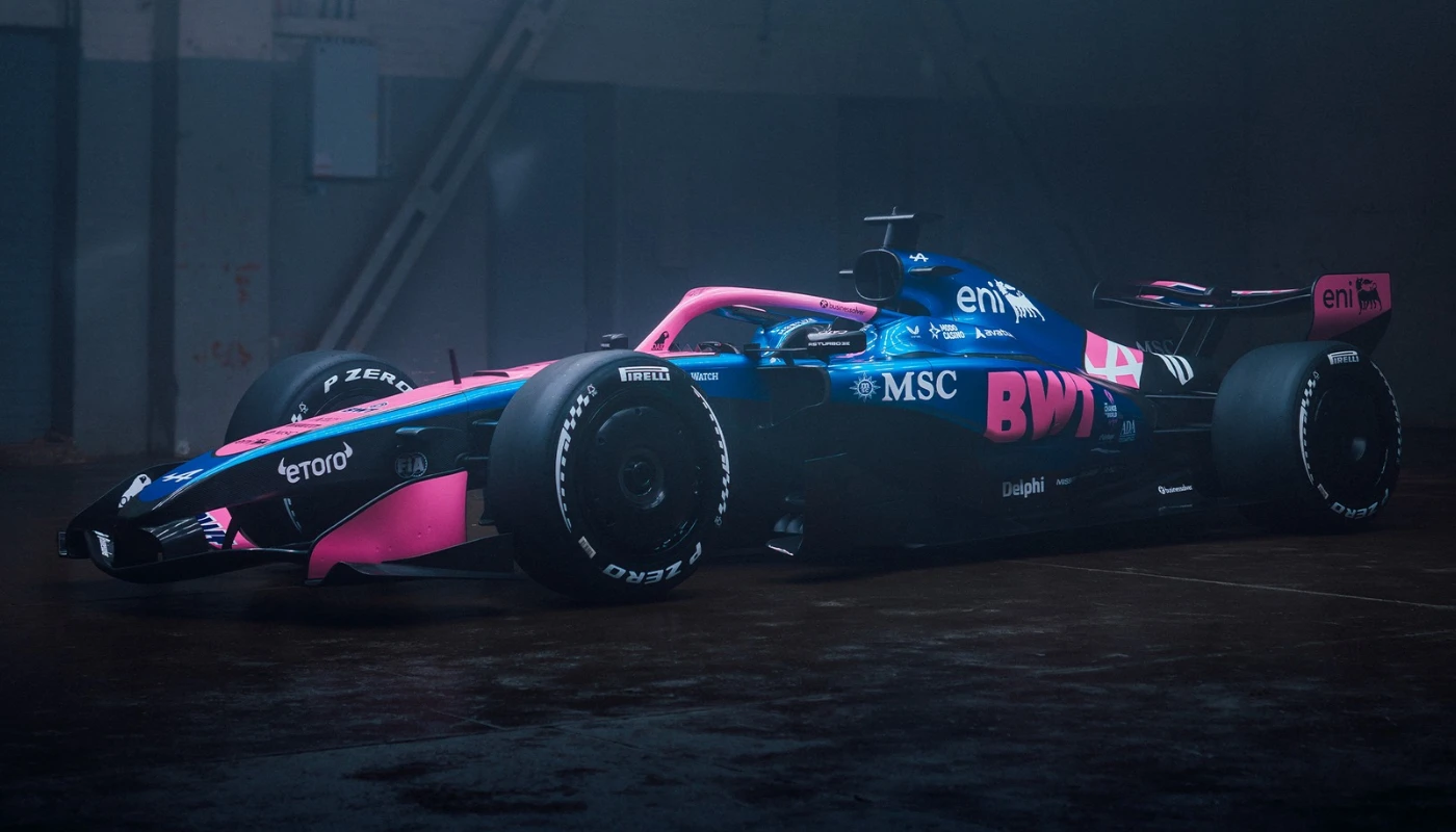 F1: Alpine revela visual do carro de 2026 - Grid Motors