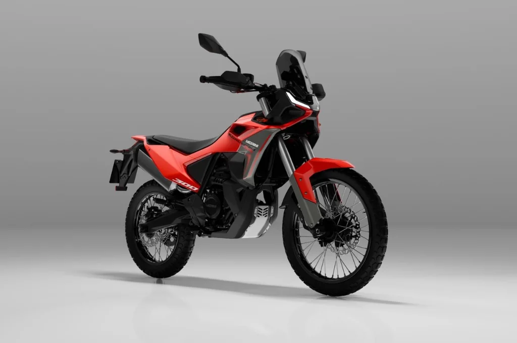 Kanguro 300 renasce no EICMA 2025 - Grid Motors
