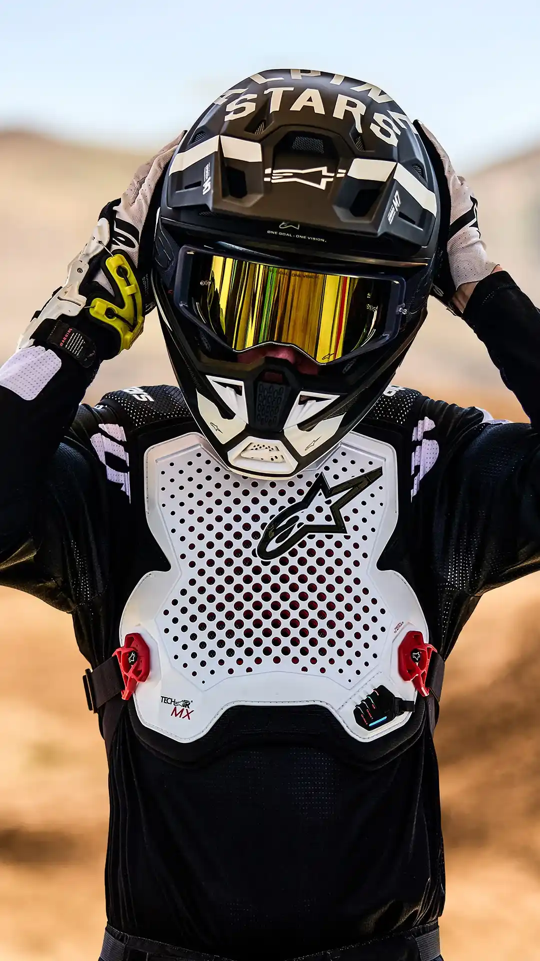 Alpinestars Tech-Air MX: o airbag off-road com IA - Grid Motors