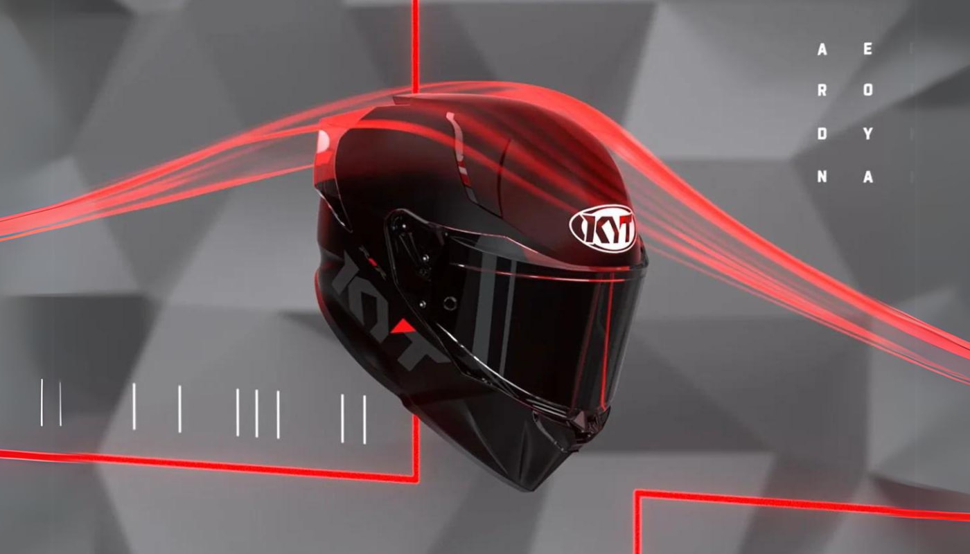 Capacete KYT R2R: Detalhes, Fotos e Vídeos - Grid Motors