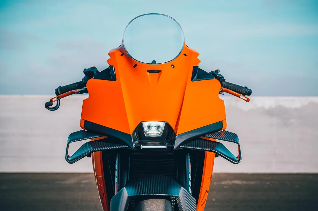 KTM 990 RC R 2026: nova supersport revelada - Grid Motors