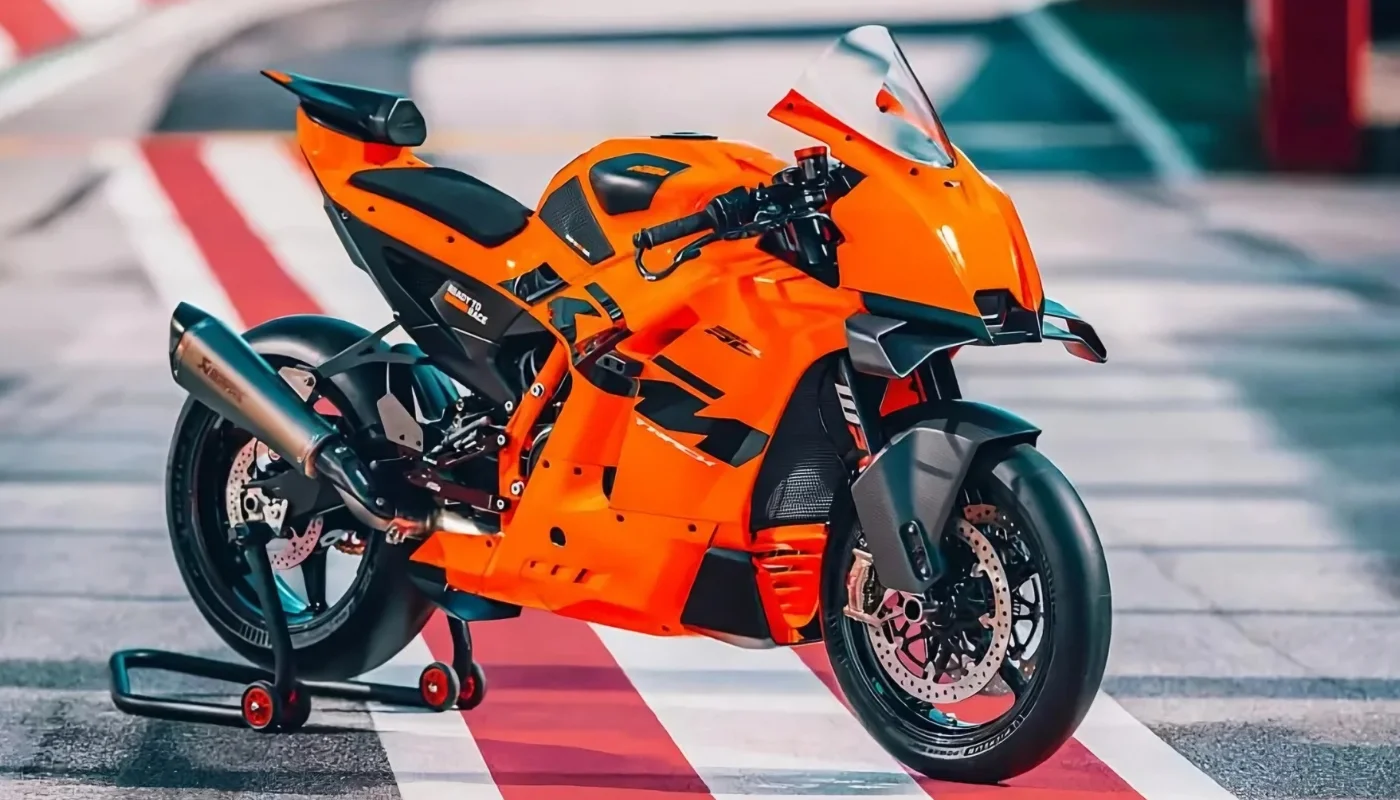 KTM 990 RC R 2026: nova supersport revelada - Grid Motors