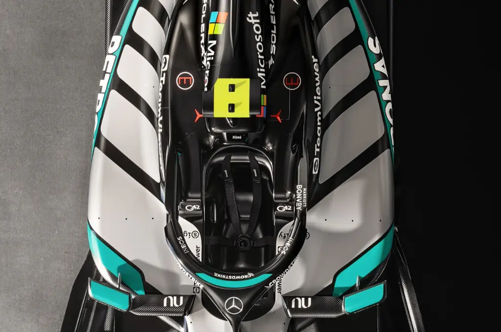 Mercedes apresenta W17 e inicia nova era na F1 - Grid Motors