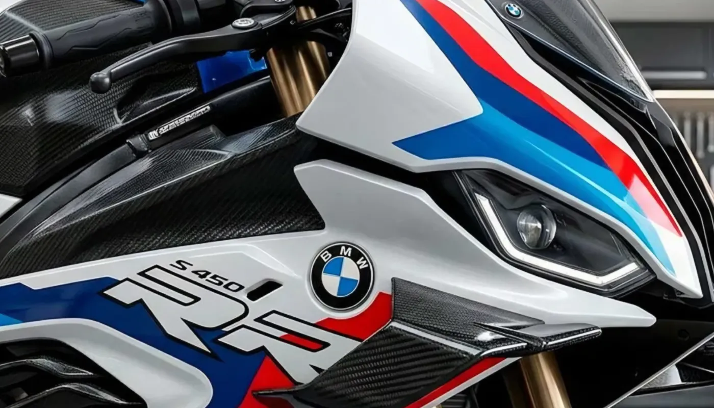 BMW F 450 RR: A "Mini S 1000 RR" é vista em testes - Grid Motors