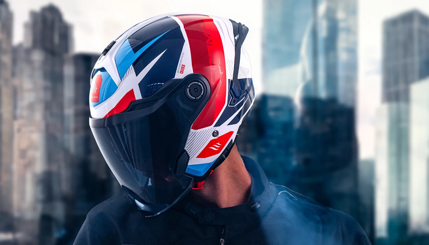 Capacete MT Cosmo SV - Grid Motors