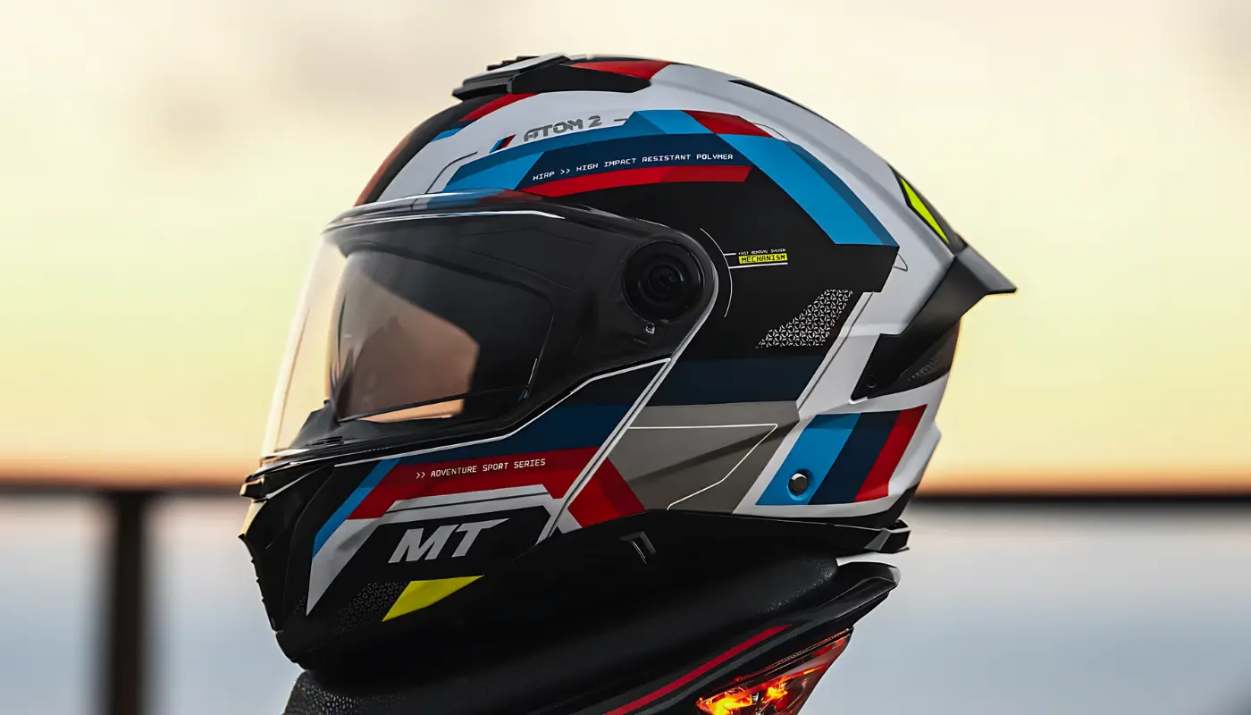 Conheça o Capacete MT Atom 2 SV (Articulado) - Grid Motors