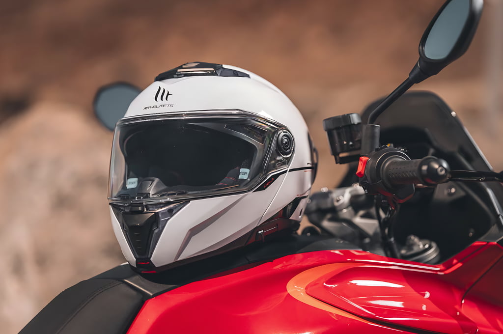 Conheça o Capacete MT Atom 2 SV (Articulado) - Grid Motors