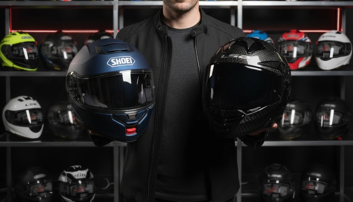 Qual marca de capacete comprar na Black Friday? - Grid Motors
