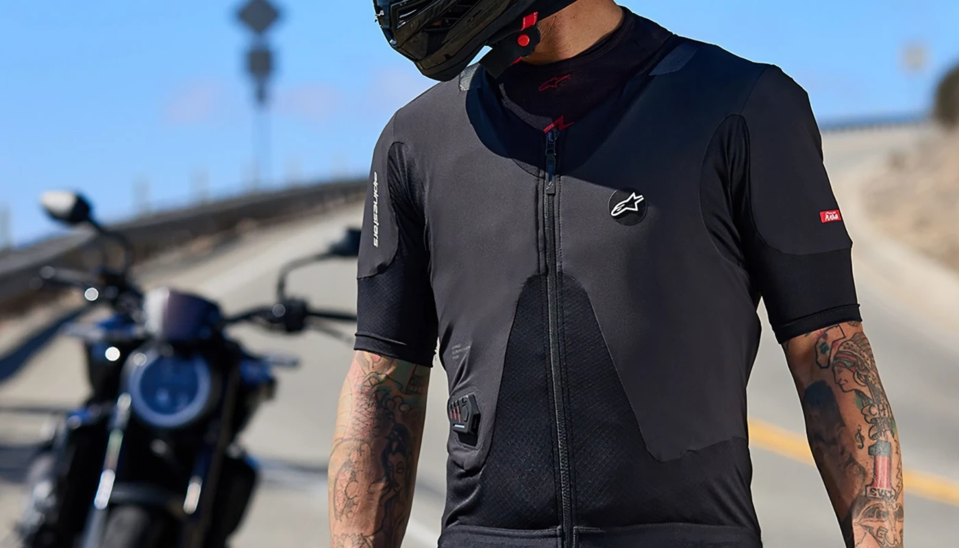 Conheça o Colete Alpinestars Tech-Air 5 Plasma - Grid Motors