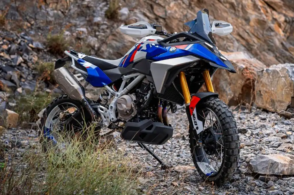 BMW antecipa a revelação da nova F 450 GS - Grid Motors