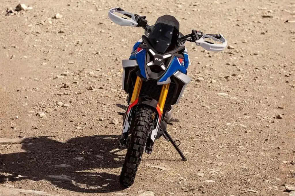 BMW antecipa a revelação da nova F 450 GS - Grid Motors