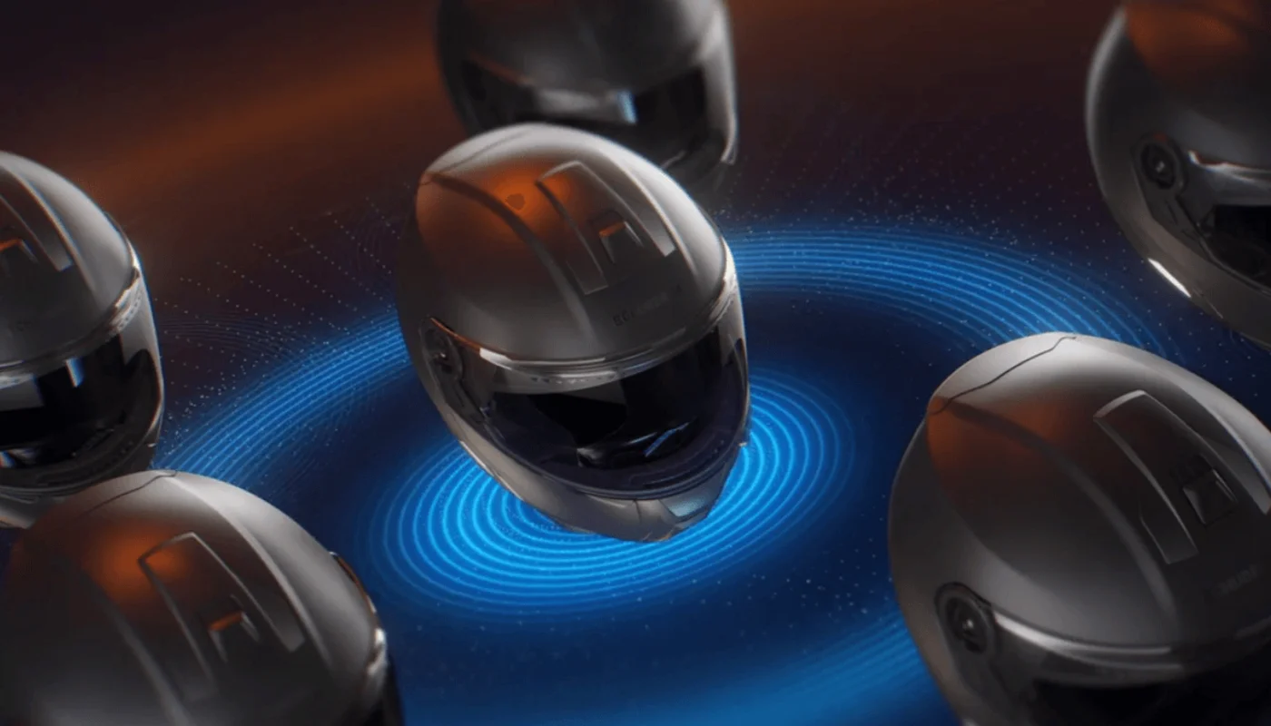 Capacete Schuberth C5 Articulado: Detalhes e Fotos - Grid Motors