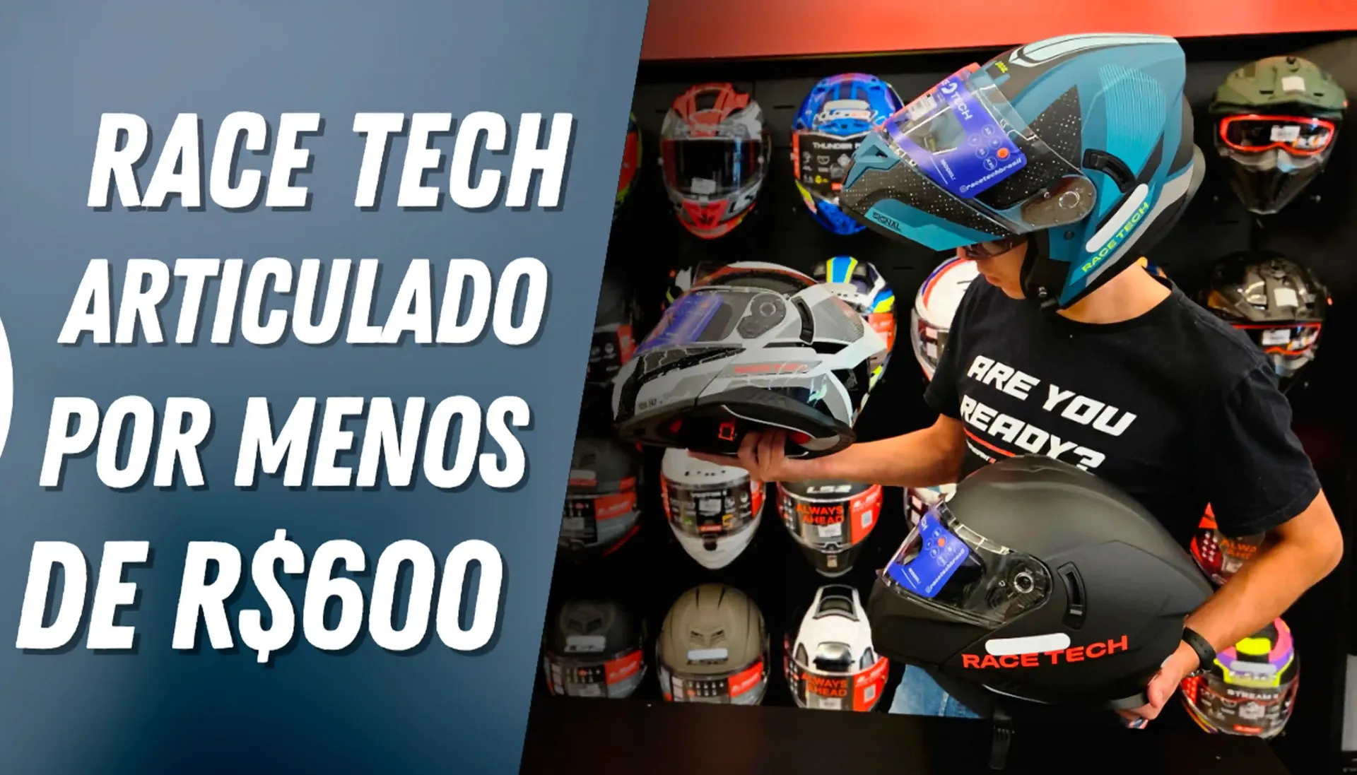 Race Tech Signal Gear: vale a pena por R$600? - Grid Motors