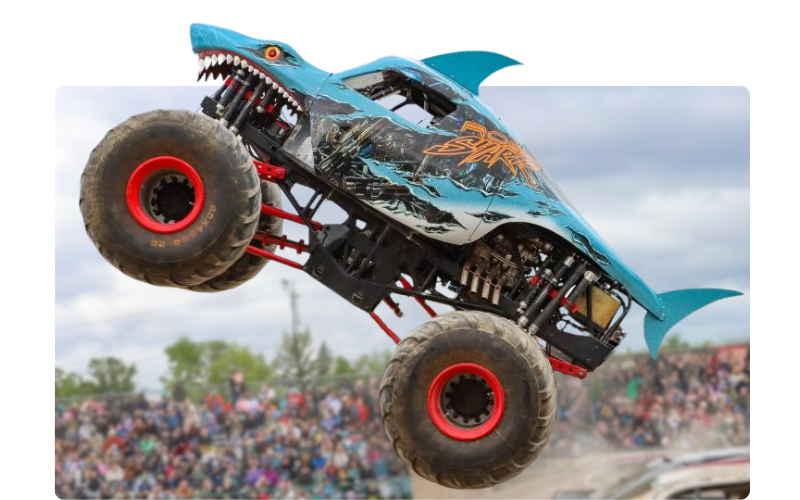 Purchase Online Ticket for Monster Trucks All Out Barrie, ON
