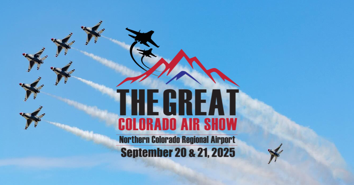 Purchase Online Ticket for The Great Colorado Air Show - 2025