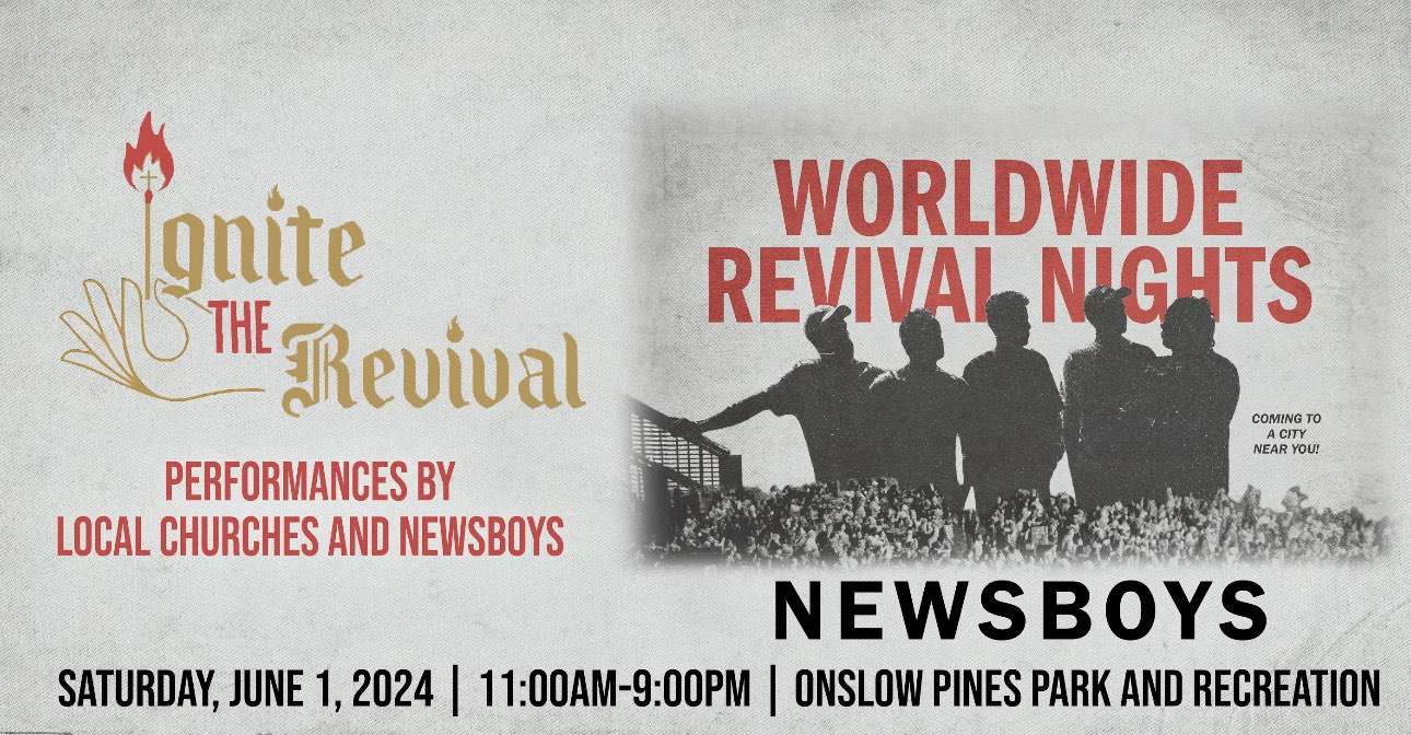 Purchase Online Ticket for Ignite The Revival - Jacksonville, NC
