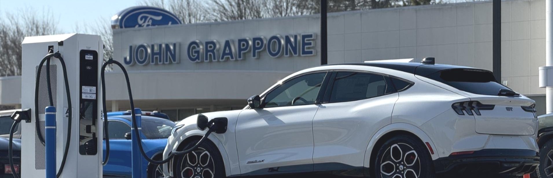 Grappone Ford EV Charger Support | Grappone Ford