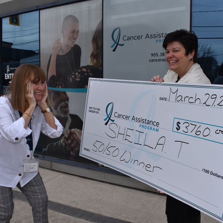 Online Summer 50/50 Lottery – Cancer Assistance Program