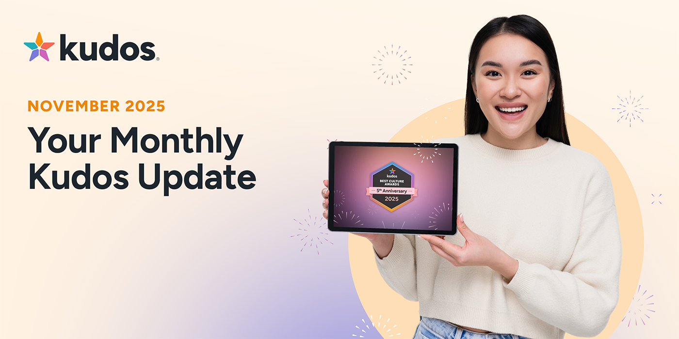 November 2025 Kudos Newsletter