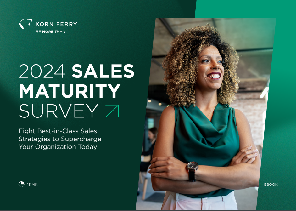 2024 Sales Maturity Survey