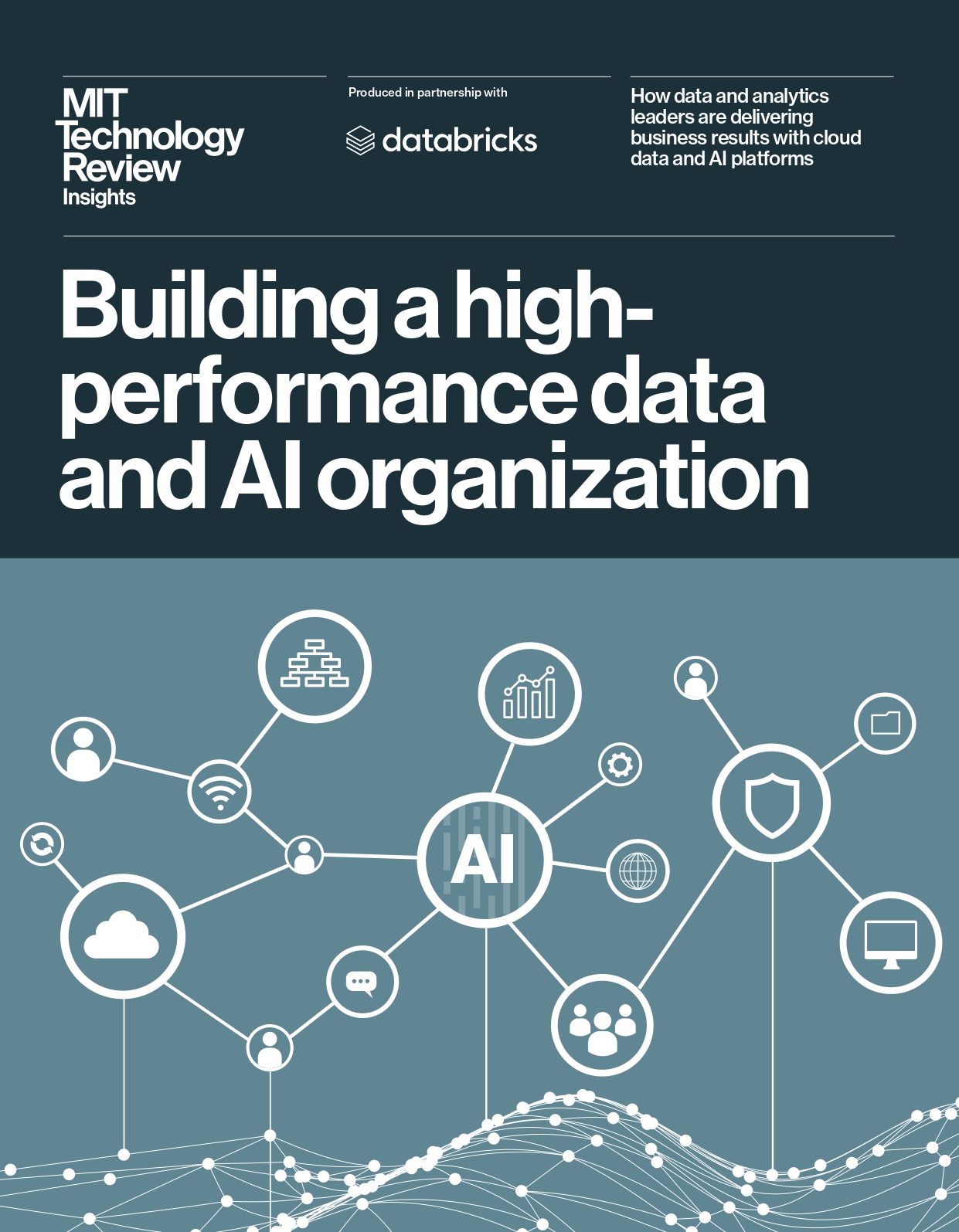 Building a high-performance data and AI organization Building a high-performance data and AI organization