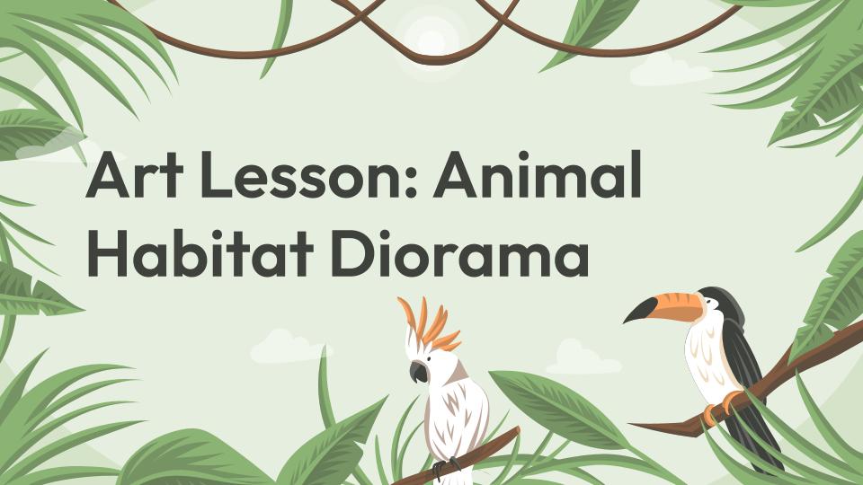 Climate Change Art Project Ideas