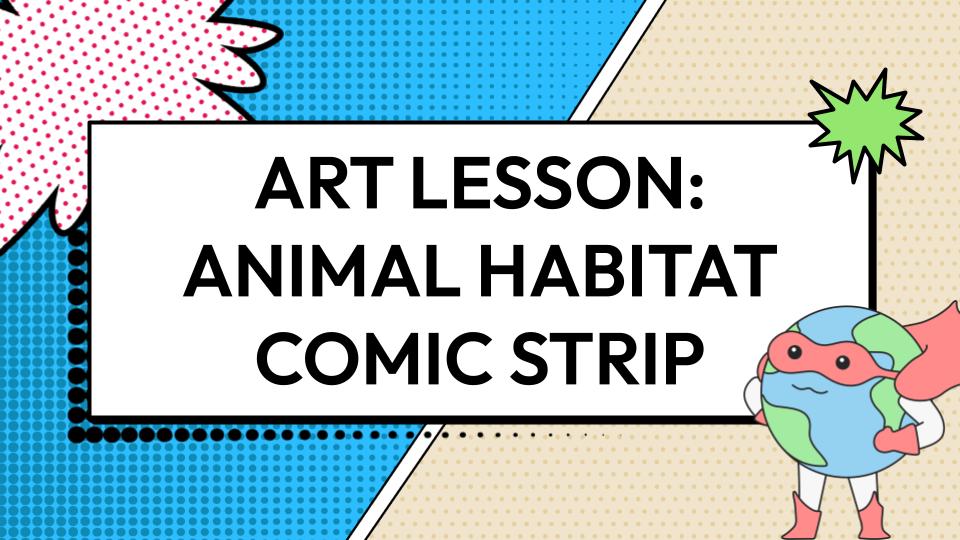 Climate Change Art Project Ideas