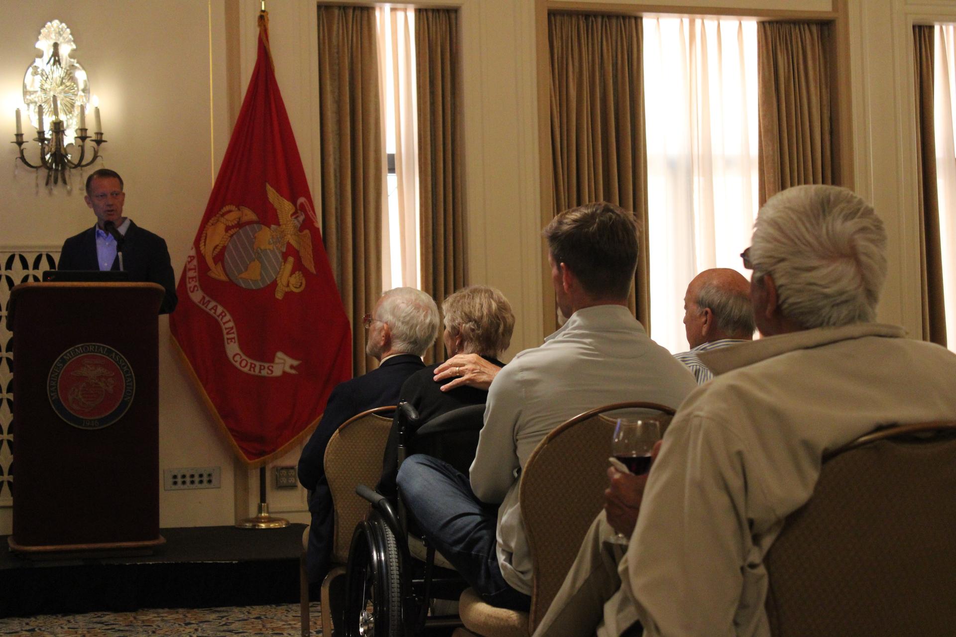 Email - Crossroads Dispatch: October - Marines Memorial Association